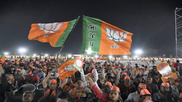 Telangana Election Results Saffron Whiff Gets Stronger Before Ls Polls
