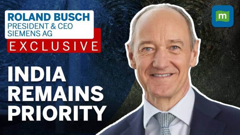 LIVE: Siemens AG President & CEO Roland Busch reveals why India is ...