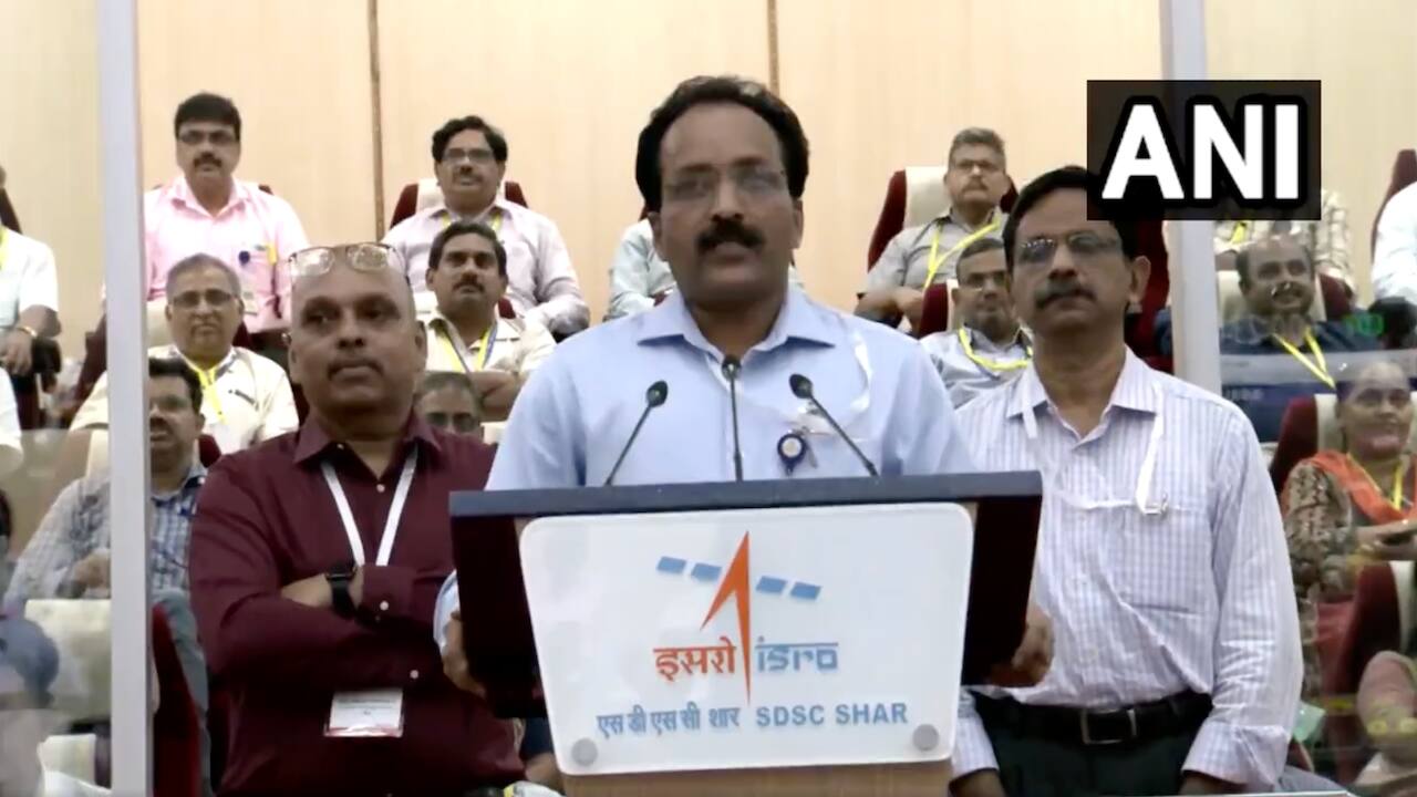 ISRO's IPSLV-C55 successfully places 2 Singapore satellites into ...