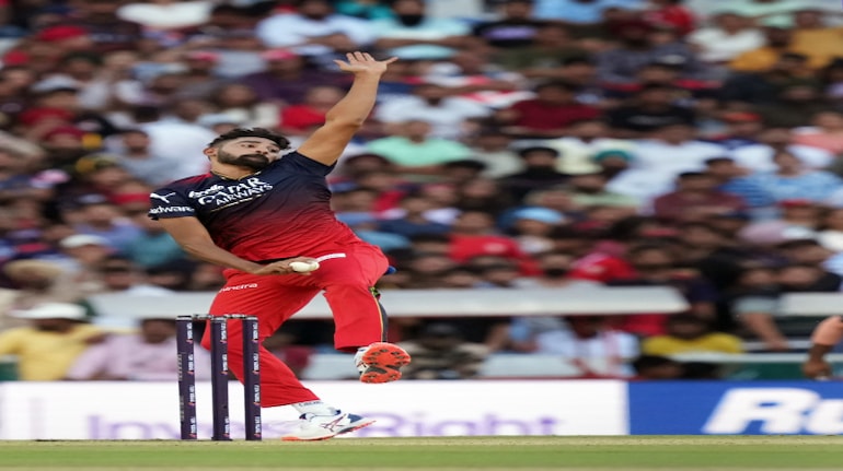 IPL 2023: Du Plessis, Siraj script 24-run win for RCB