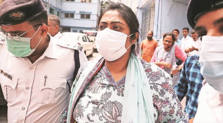 ED arrests TMC leader Anubrata Mondal's daughter Sukanya on money ...