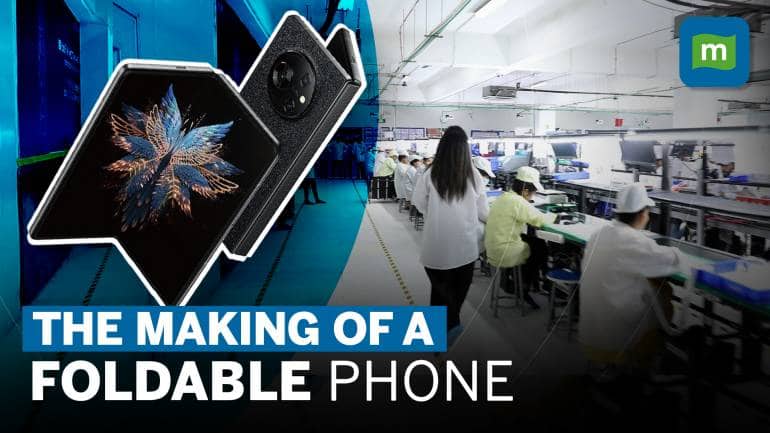 How Made-In-India Foldable Phone Phantom V Fold Is Made: Peek Into The ...