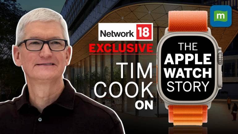 Tim Cook speaks on the Apple watch story as he meets Saina Nehwal, P ...