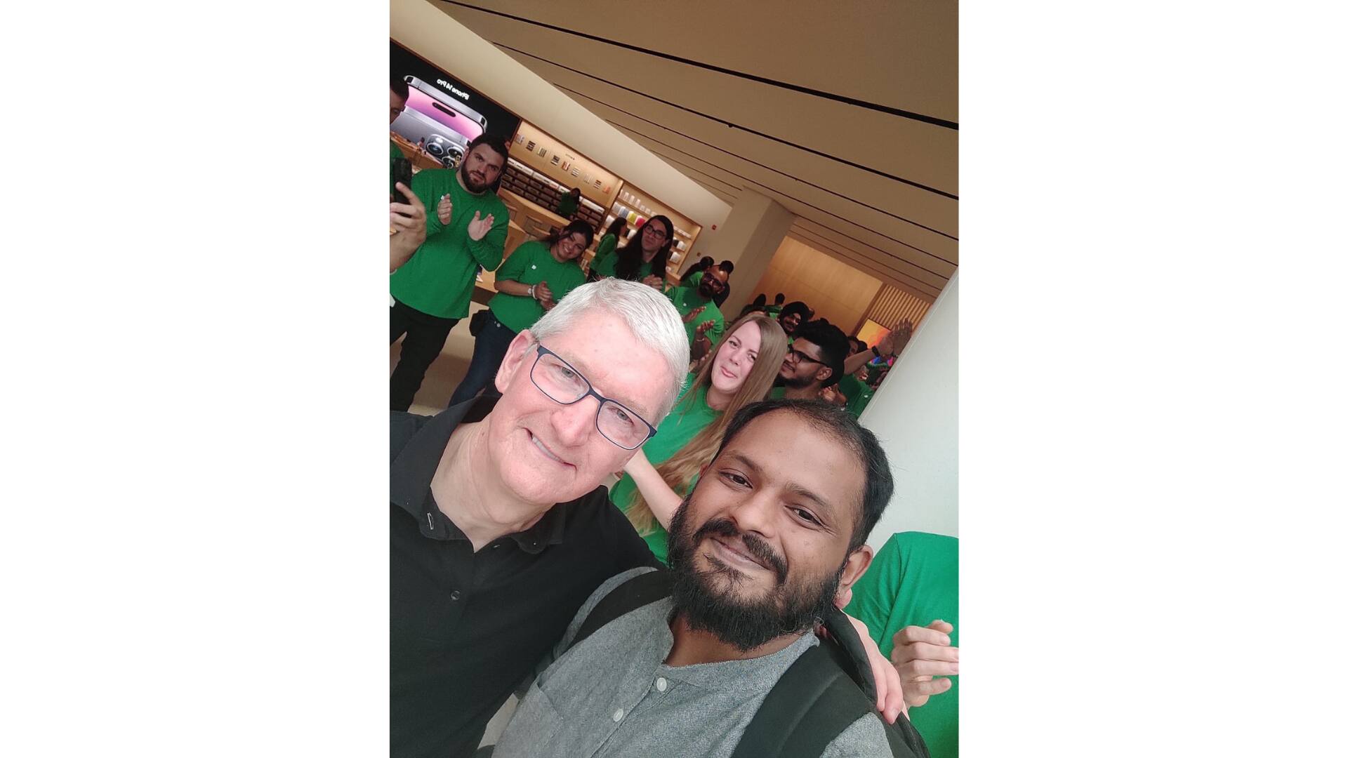 In Pics | Apple launches its second store in Delhi's Select City Walk