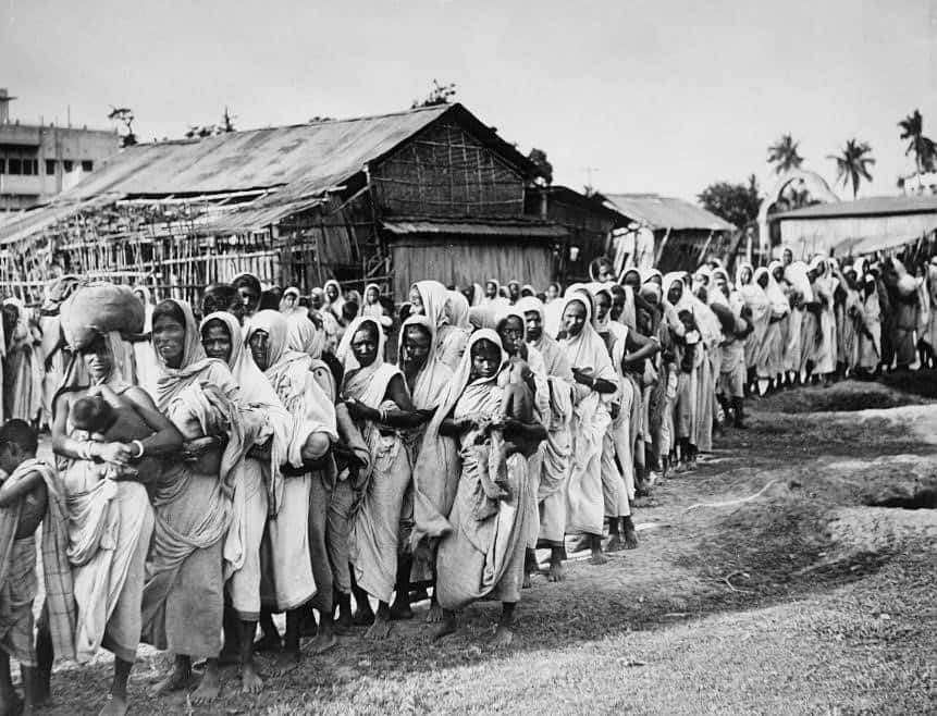 80 years since the Bengal famine of 1943: How a small team from 'People ...