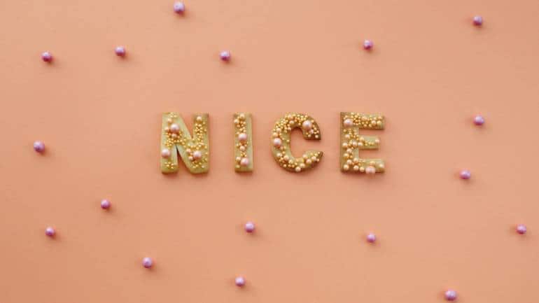 The meaning of nice, and why we should use this four-letter word more