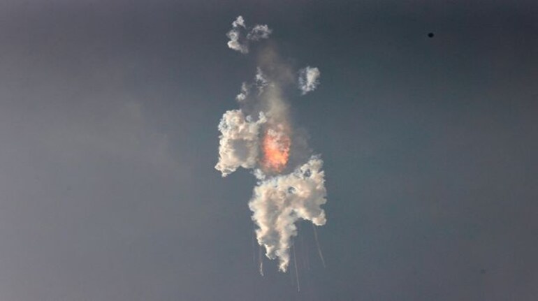 Elon Musk's Starship explodes minutes after first test flight's liftoff