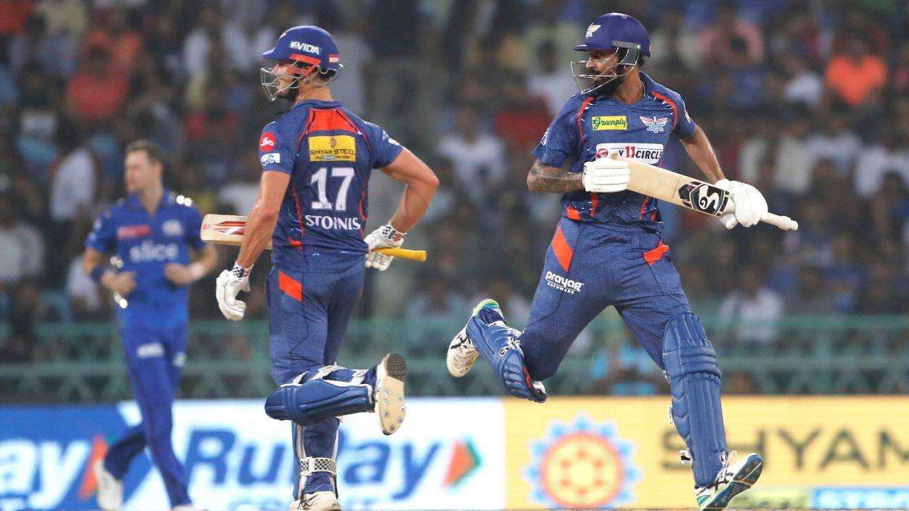 Tata IPL 2023: Lucknow beats Mumbai to stay in contention for top-four ...