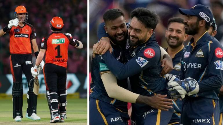 Tata IPL 2023: Hyderabad wins after no-ball drama; Gujarat in control