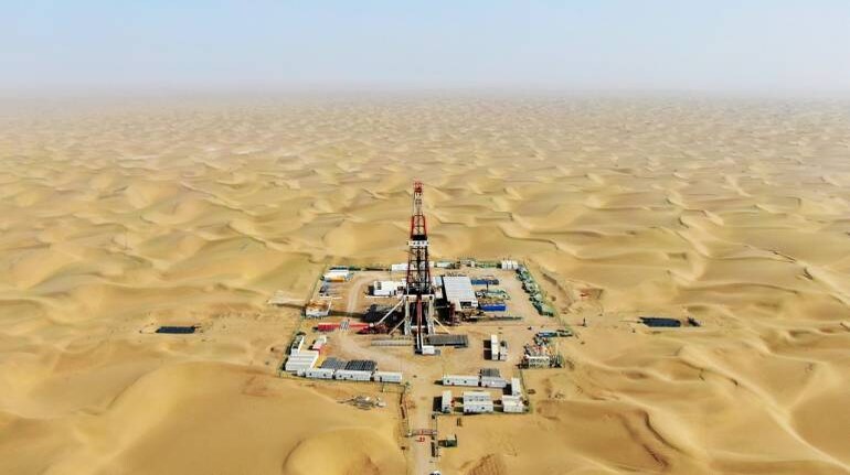 China is drilling a 10,000-meter deep hole into earth’s crust