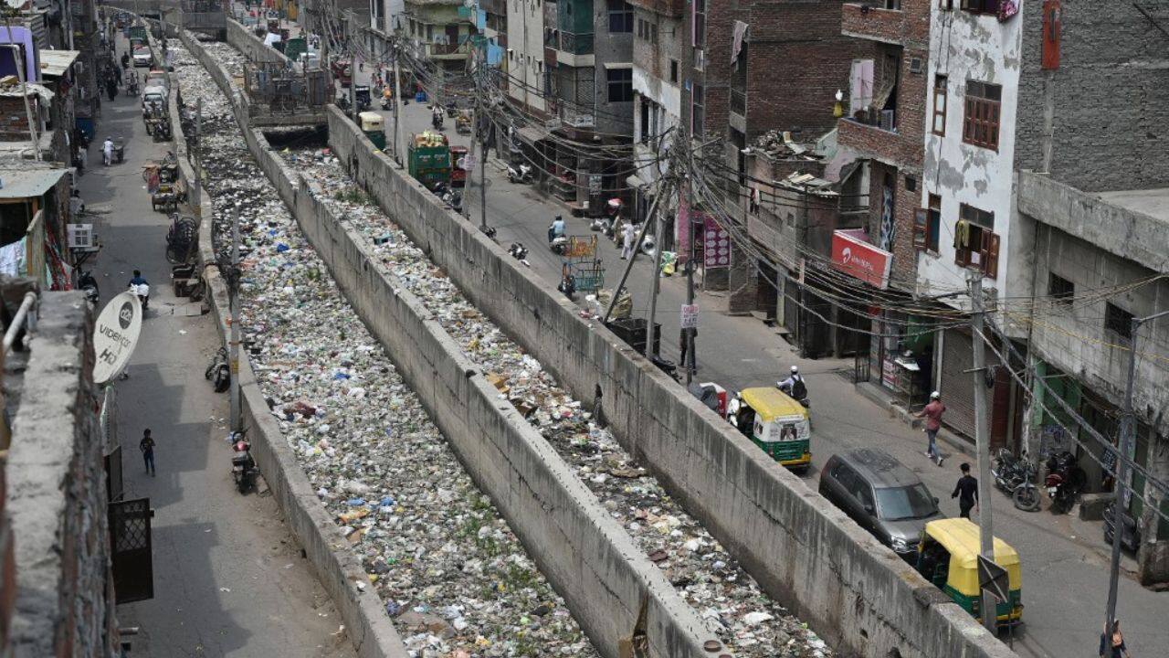 Dead rivers, flaming lakes: India's sewage failure | Moneycontrol News