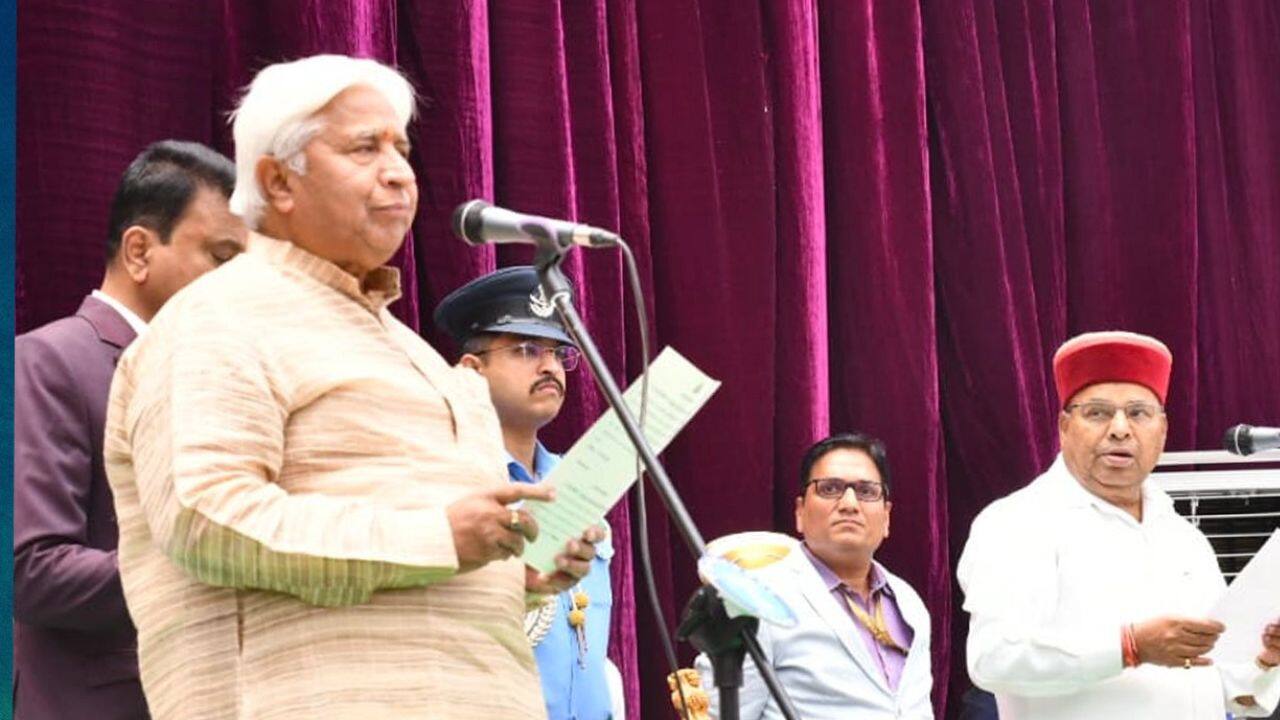 Karnataka Cabinet Allocation Siddaramaiah Keeps Finance A Look At
