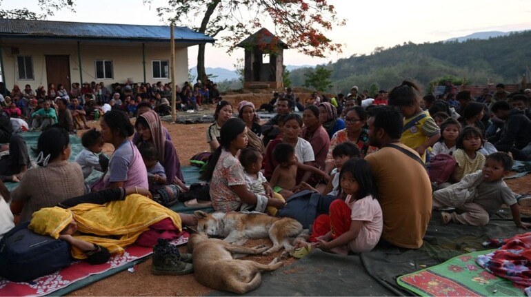 Over 200 evacuated from Manipur's Jiribam after militants set several ...