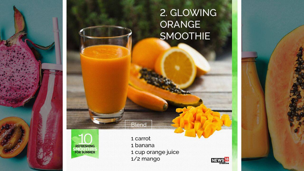 In Pics: 10 recipes for refreshing summer smoothies