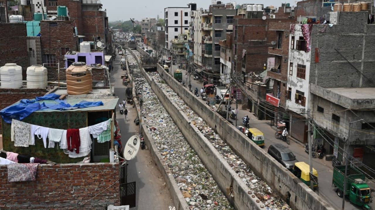 Dead rivers, flaming lakes: India's sewage failure | Moneycontrol News