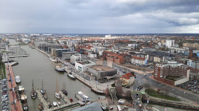 How Germany’s Bremerhaven, once a city of farewells, is attracting ...
