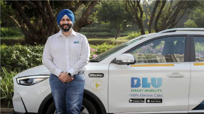 EV ride-hailing startup BluSmart raises $42 million from BP, others