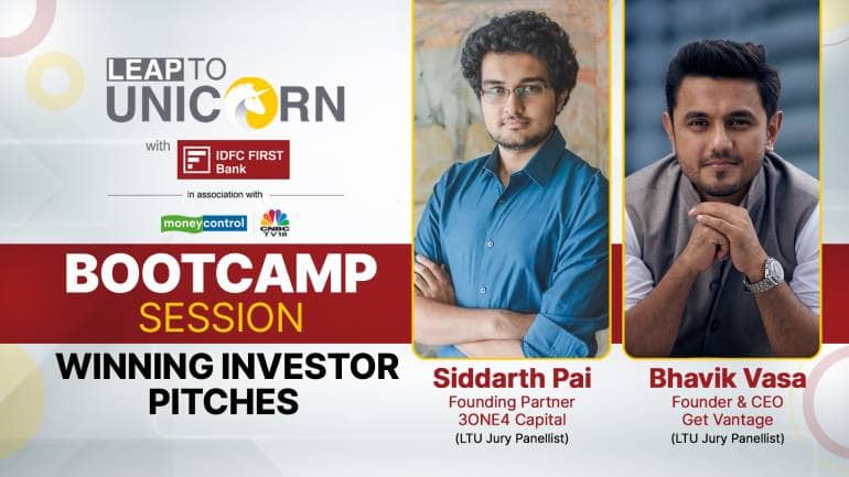 Bootcamp session - SIDDARTH PAI & BHAVIK VASA, LTU JURY