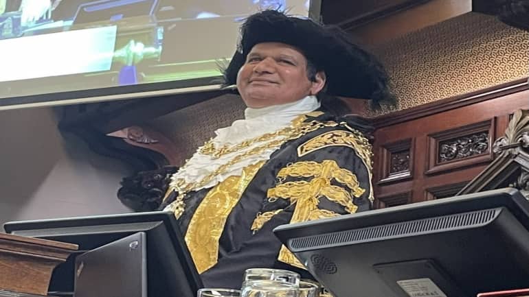 Birmingham gets first British Indian Lord Mayor