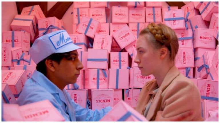 Wes Anderson and his unique filmmaking style replete with colour, quirk ...