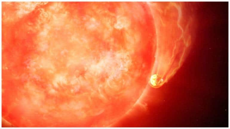 Scientists witness star swallowing planet, offering glimpse into Earth ...