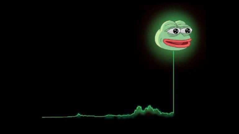 Every frog has its day as memecoin 'pepe' leaps 7,000% in 17 days post ...