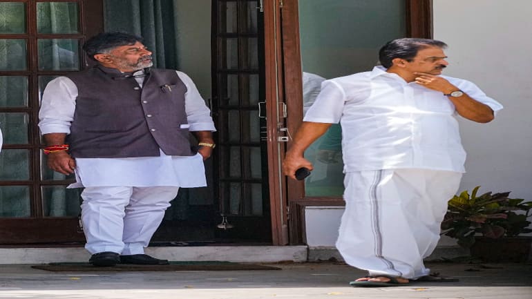Shivakumar, the Congress trouble shooter who failed to cross the hurdle ...
