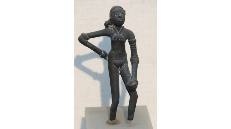 NCERT class 9 book clothes 'Dancing Girl' to make it 'age-appropriate ...