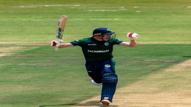 Ireland's Tector displaces Kohli, de Kock to become ICC top-10 batter ...
