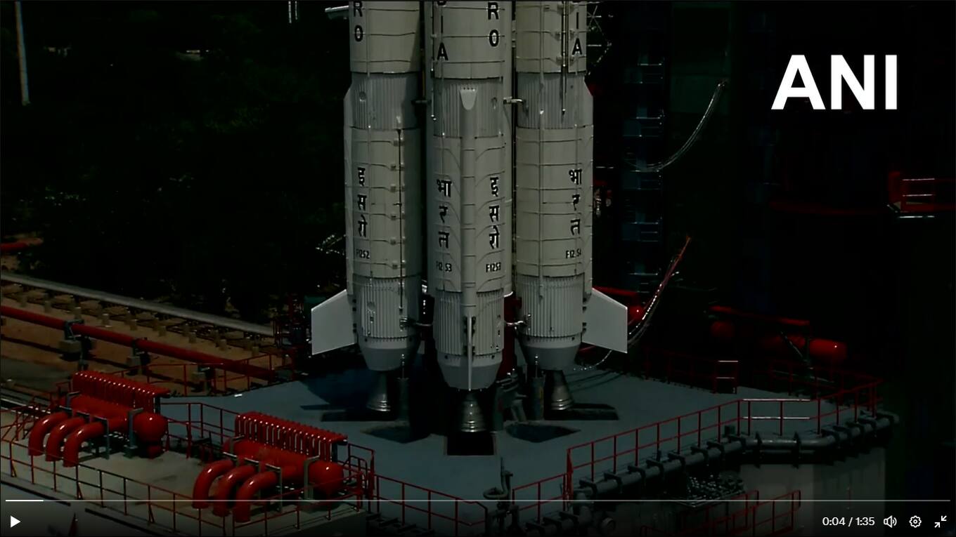 In pics | ISRO's GSLV-F12 carrying navigation satellite lifts off from ...