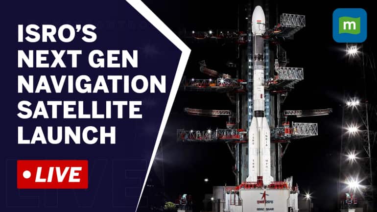ISRO GSLV NVS-1 Navic Launch Live: India’s Next-Gen Navigation Satellite