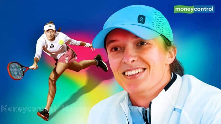 Infosys continues love affair with tennis, courts world No. 1 Iga ...