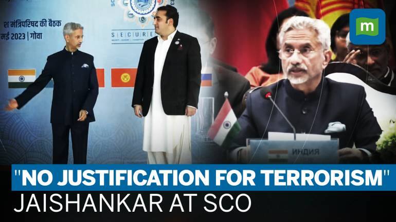Jaishankar Talks Tough On 'Cross-Border Terror' In Front Of Pakistan's Bilawal Bhutto At SCO Meet