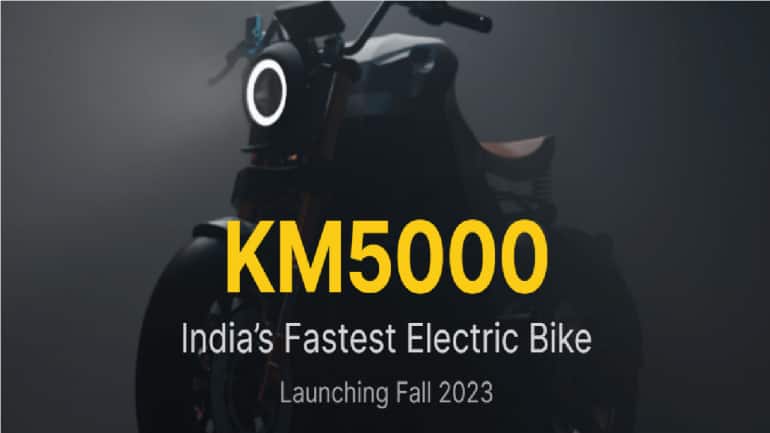 Kabira Mobility unveils KM5000 e-cruiser bike; deliveries to begin next ...