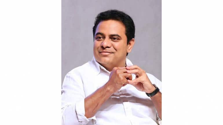K.T. Rama Rao: Not just Bangalore, Hyderabad is competing with ...