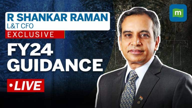 LIVE | L&T Q4 Performance: CFO R Shankar Raman says eyeing Rs 10 lakh ...