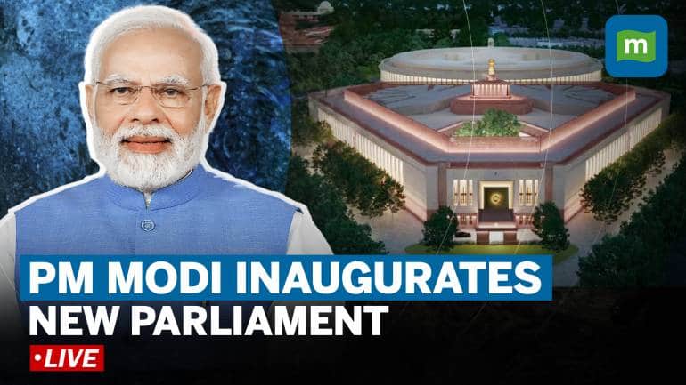 Live: PM Modi Inaugurates New Parliament Building | Central Vista ...