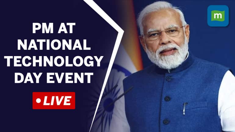 Live: PM Inaugurates National Technology Day Event, Launches Projects ...