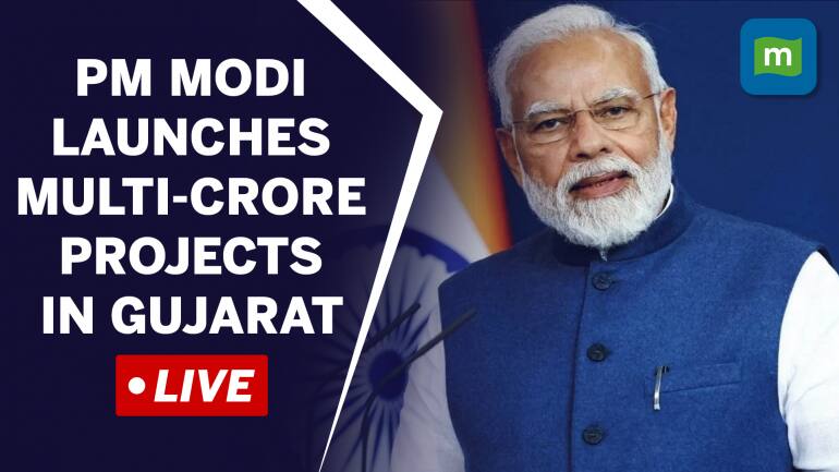 Live: PM Modi launches projects worth over Rs 4,000 crore in Gujarat