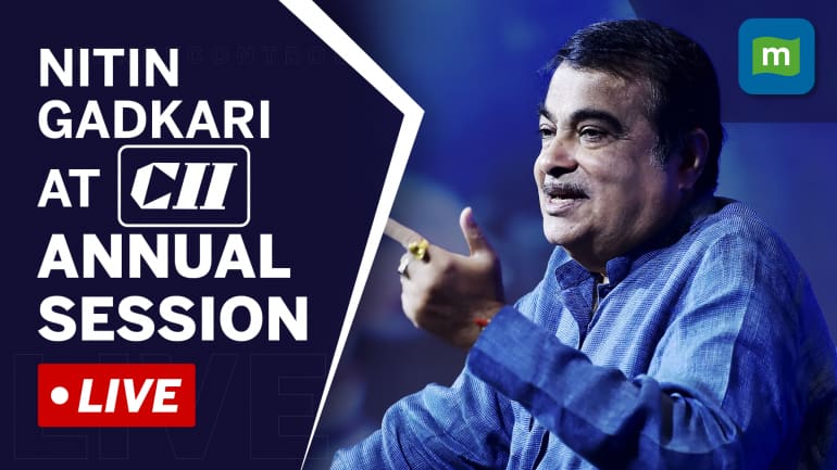 LIVE: Nitin Gadkari, Minister of Road Transport & Highways At The Annual CII Session 2023