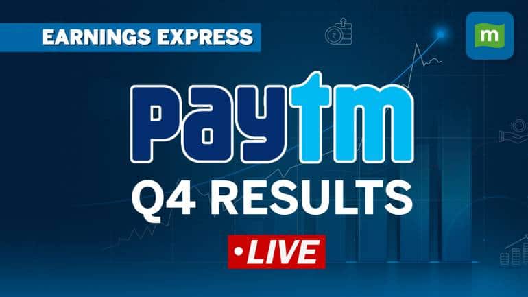 LIVE: Paytm Q4 results | Managment commentary & outlook | Earnings express