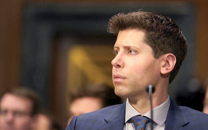 Ex-Apple designer Jony Ive, OpenAI's Sam Altman discuss AI hardware