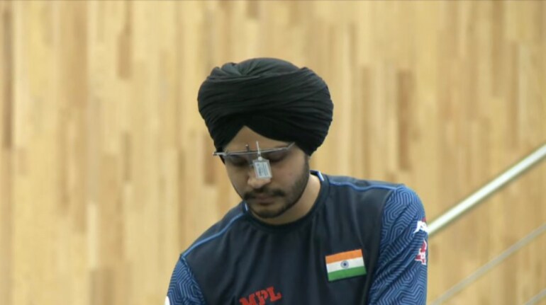 India's Divya Subbaraju Thadigol and Sarabjot Singh win gold in Baku ...