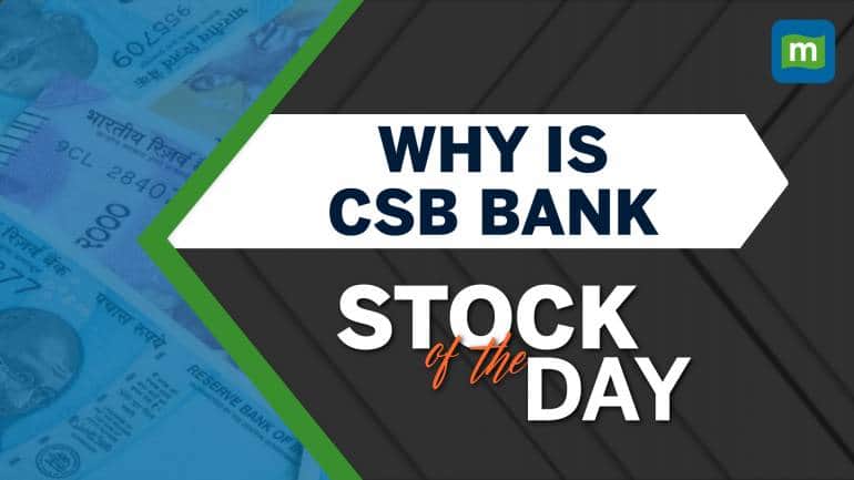 Stock Of The Day: CSB Bank | Will the shine of gold loans continue for ...