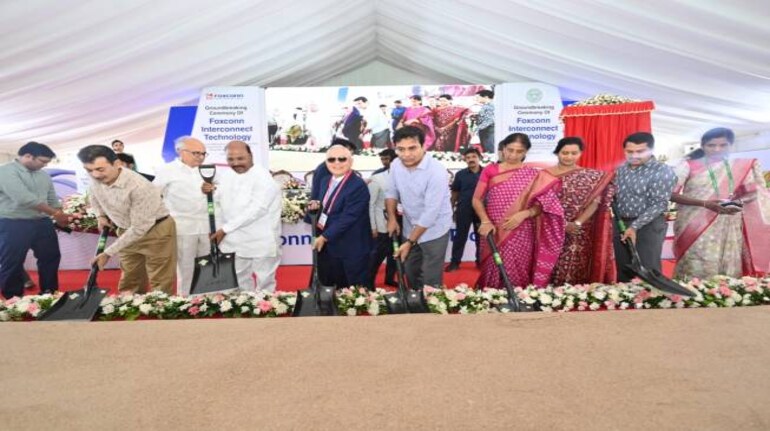 Foxconn, Telangana government break ground on $500 million ...