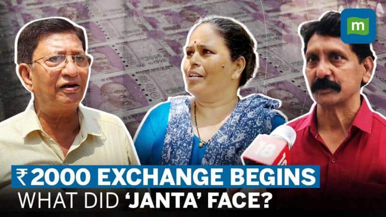 Rs 2000 Note Exchange Begins: How Did People In Delhi & Mumbai React?