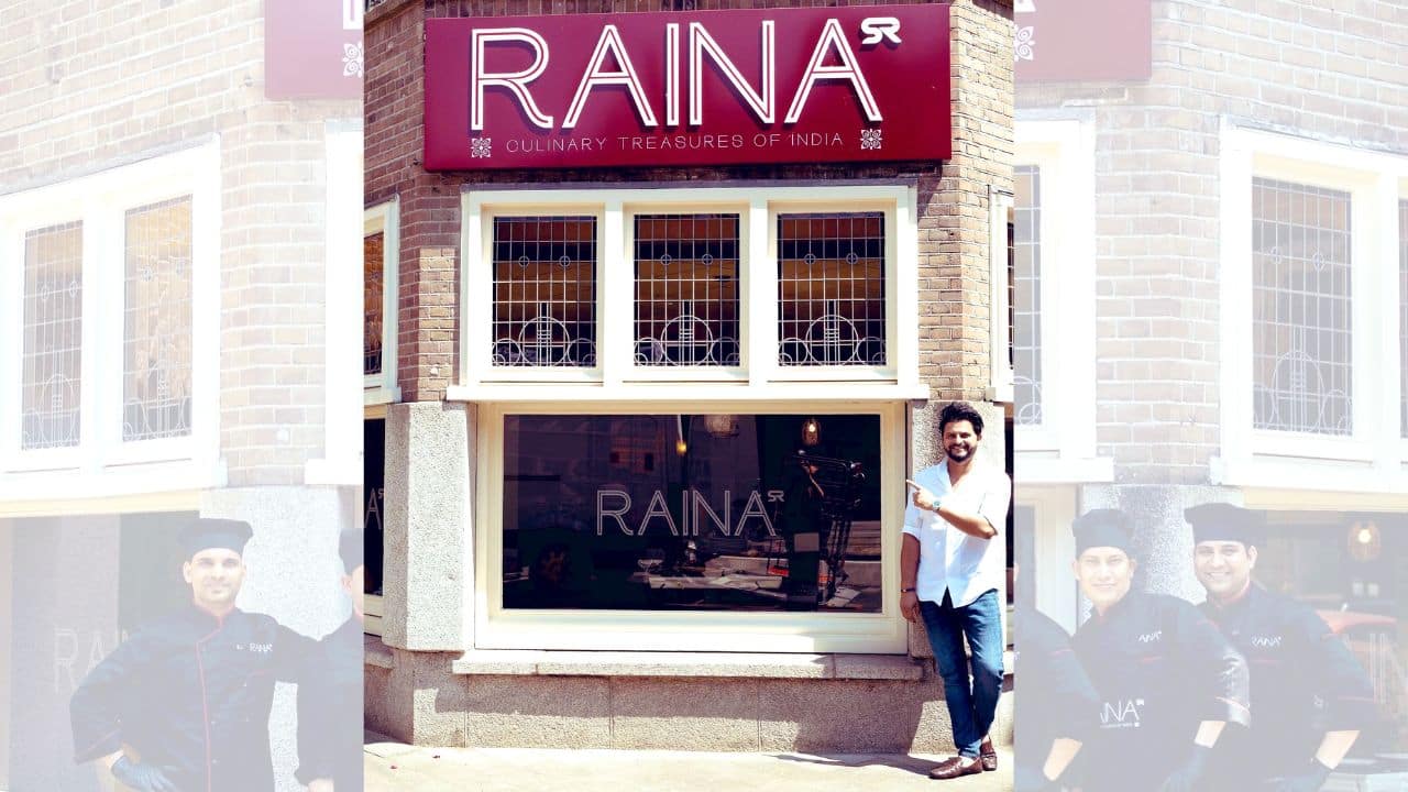 Suresh Raina opens restaurant in Amsterdam; a look at other eateries ...