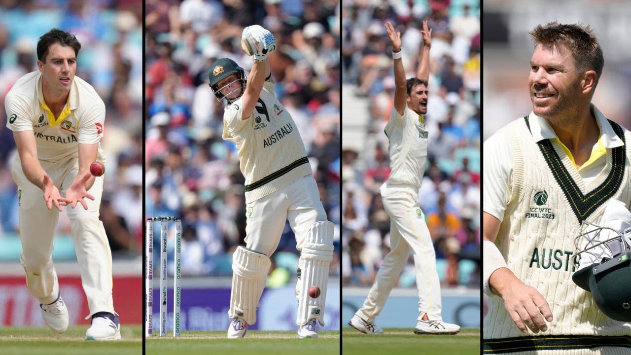 In Pics: Australia ready for Ashes after routing India in World Test ...