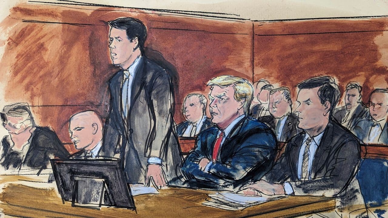 Donald Trump Indictment: Before a federal judge, former American ...
