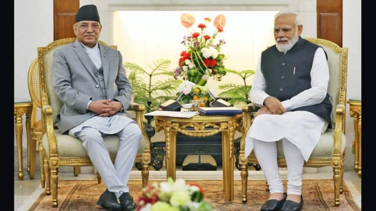 Nepal PM India Visit: PM Modi holds bilateral talks with Nepalese ...
